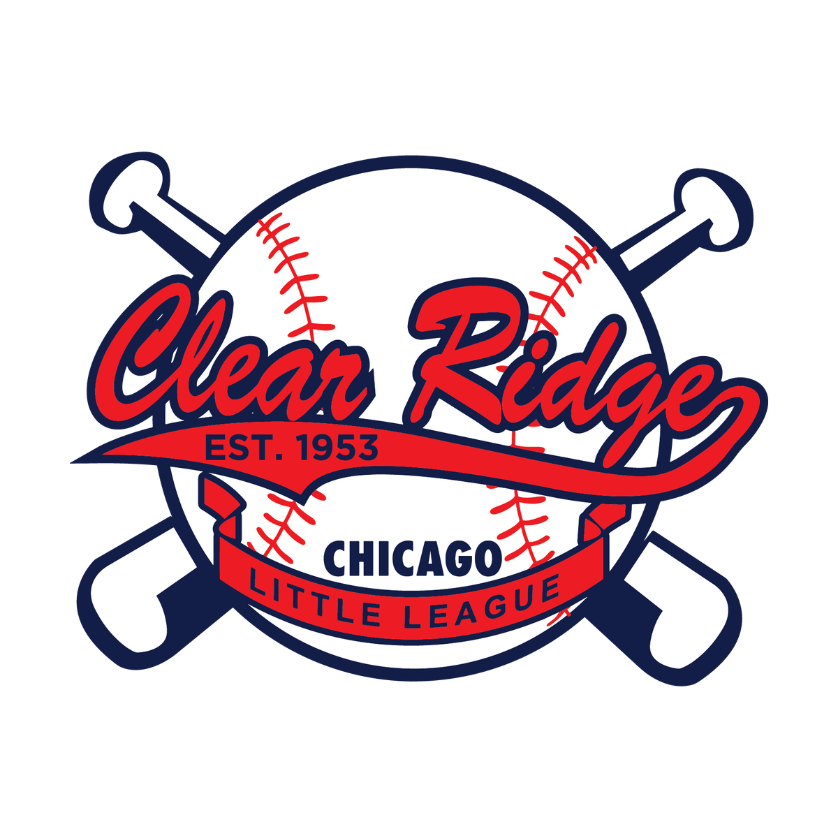 Clear Ridge Little League – Grit Clothing Co