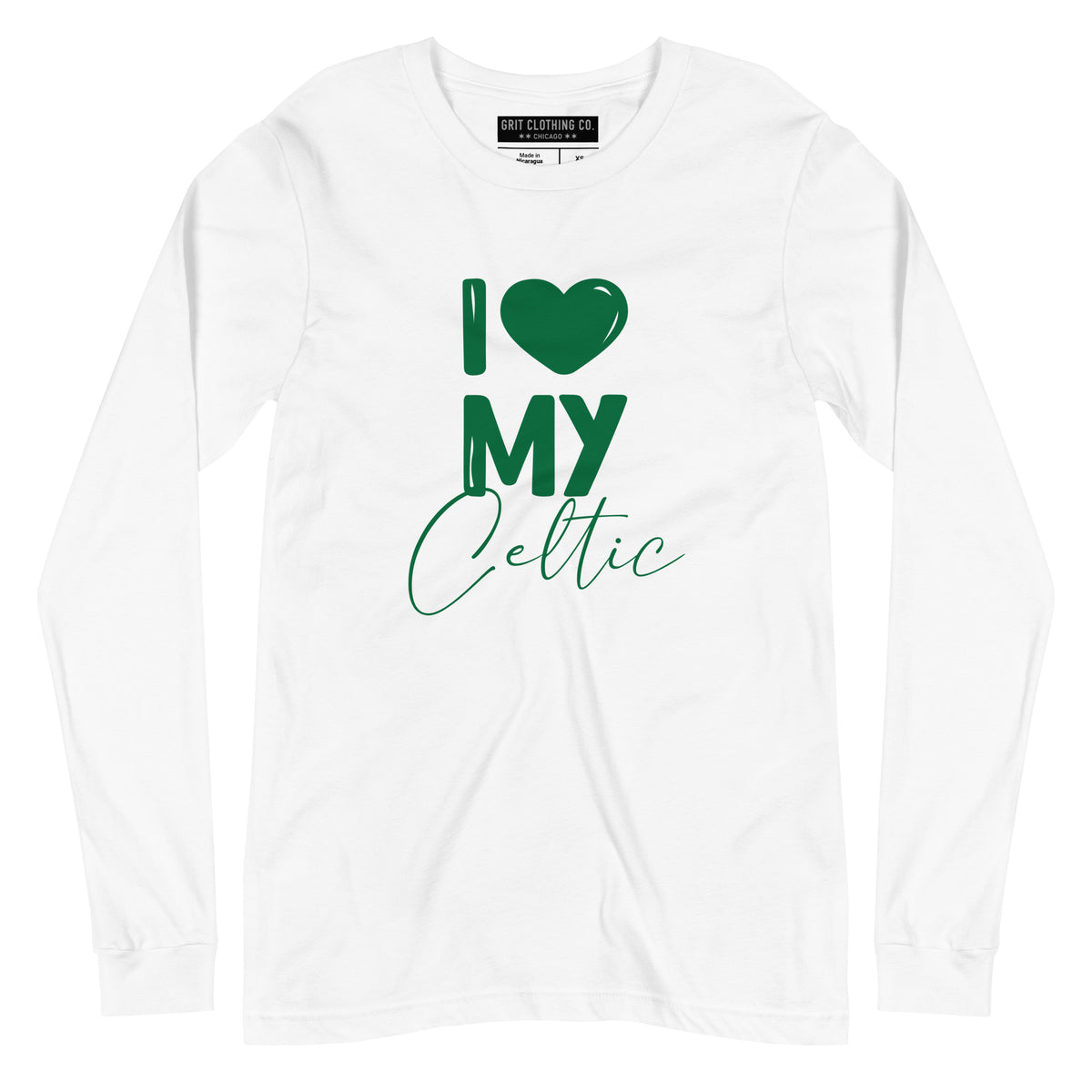 Heart - Long Sleeve Tee – Grit Clothing Co