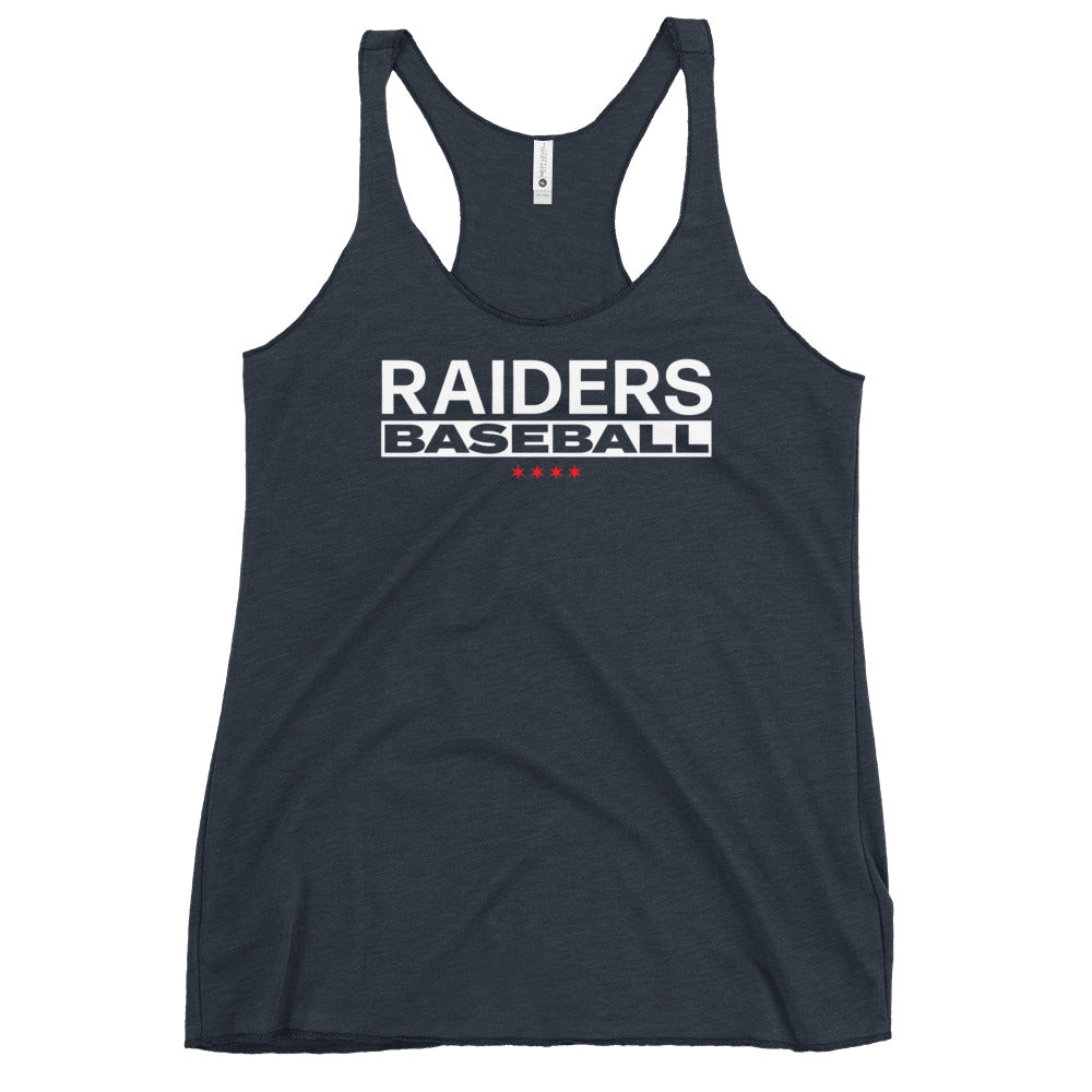 Raiders - Women's Tank – Grit Clothing Co