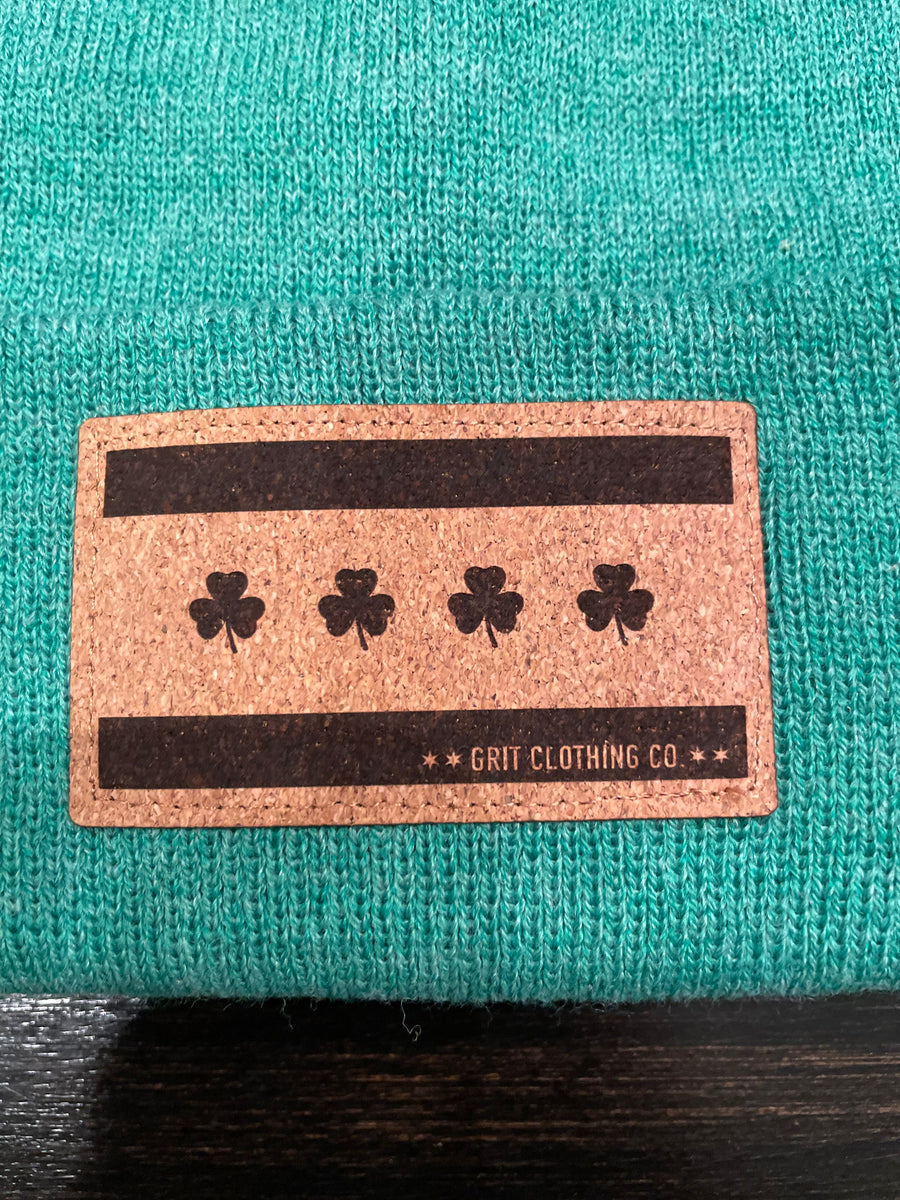 Chicago Shamrock Flag - Winter Hat – Grit Clothing Co