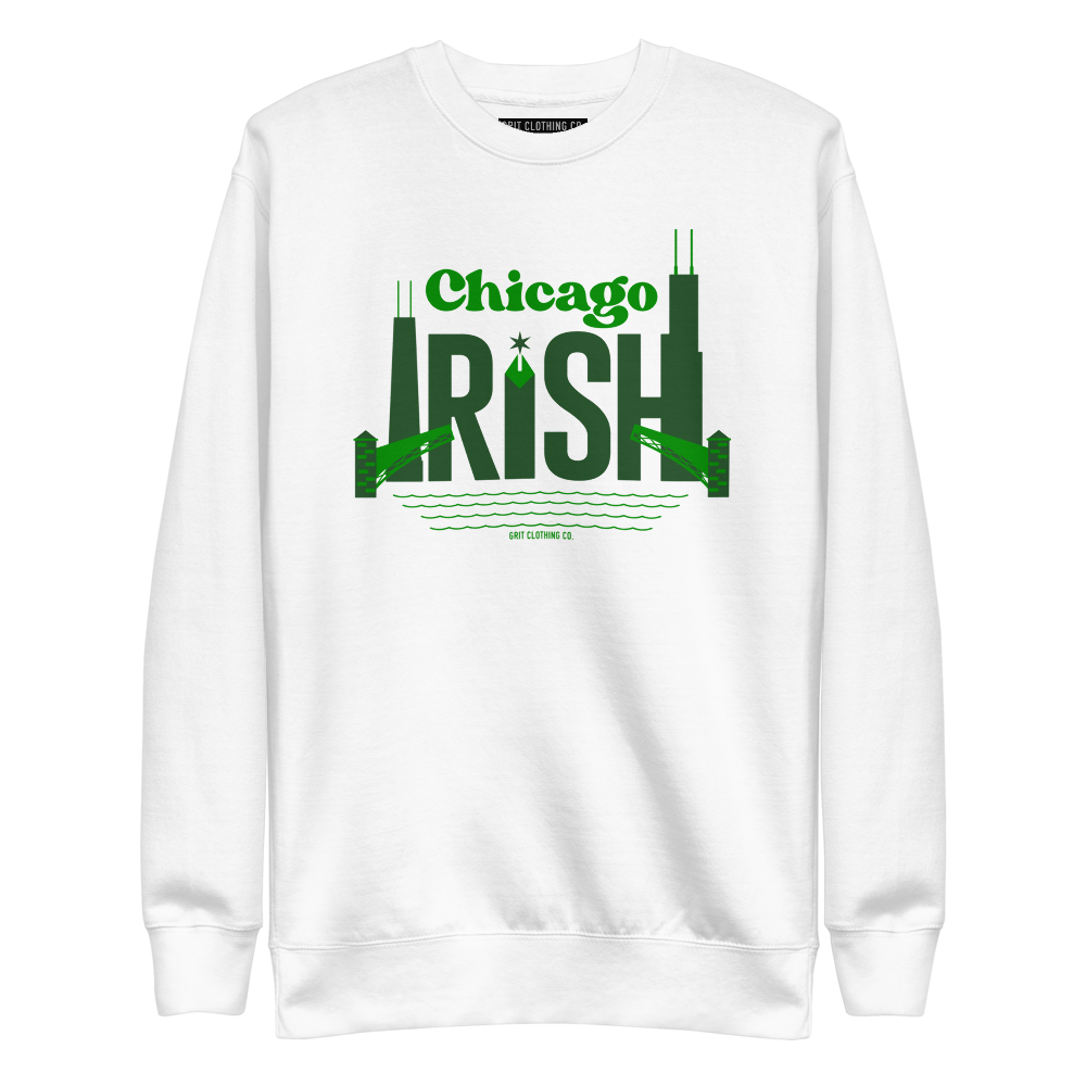 Chicago Irish - Sweatshirt – Grit Clothing Co