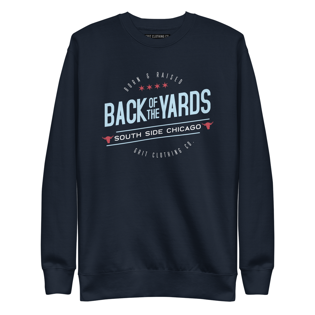 Back of the Yards - Sweatshirt – Grit Clothing Co