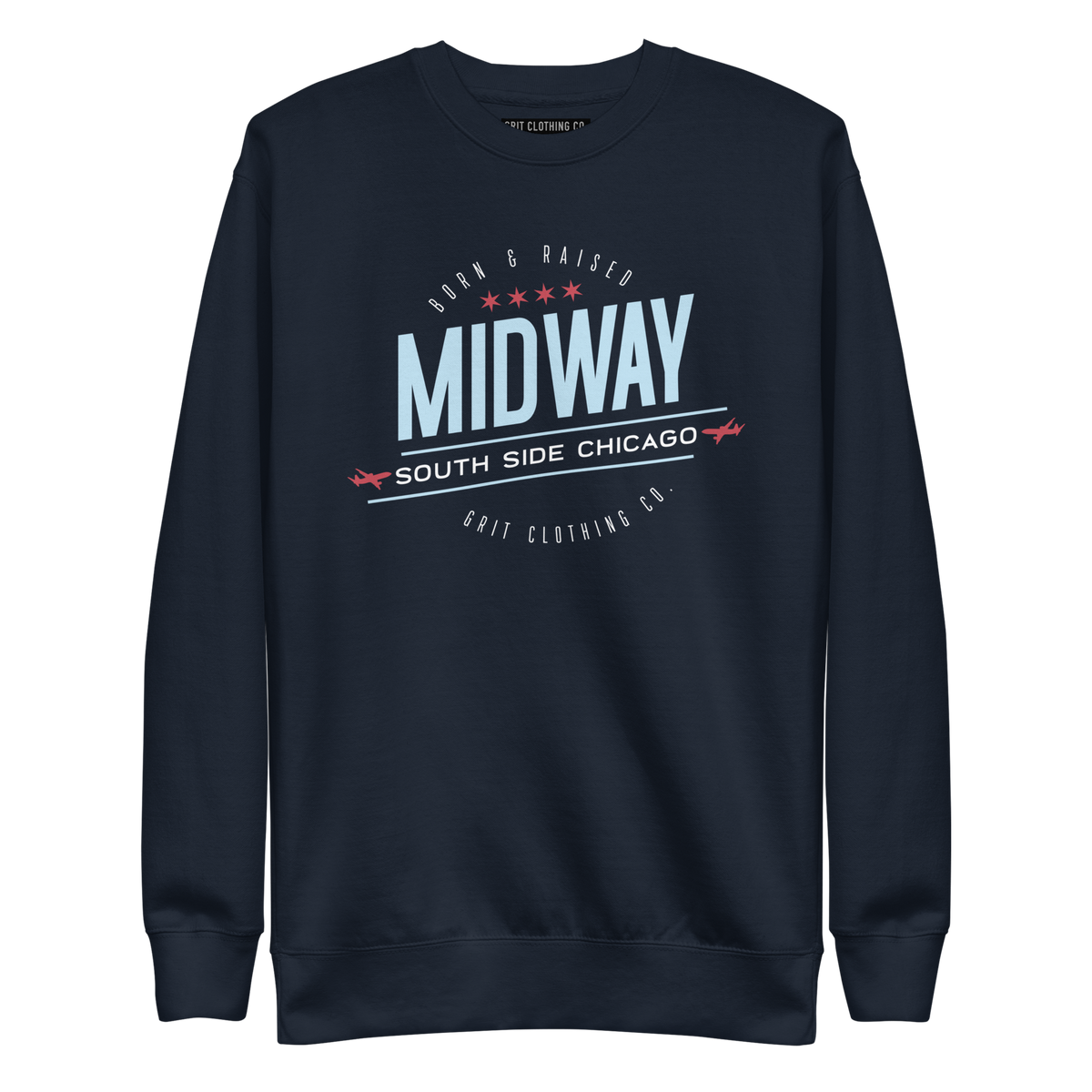 Midway - Sweatshirt – Grit Clothing Co
