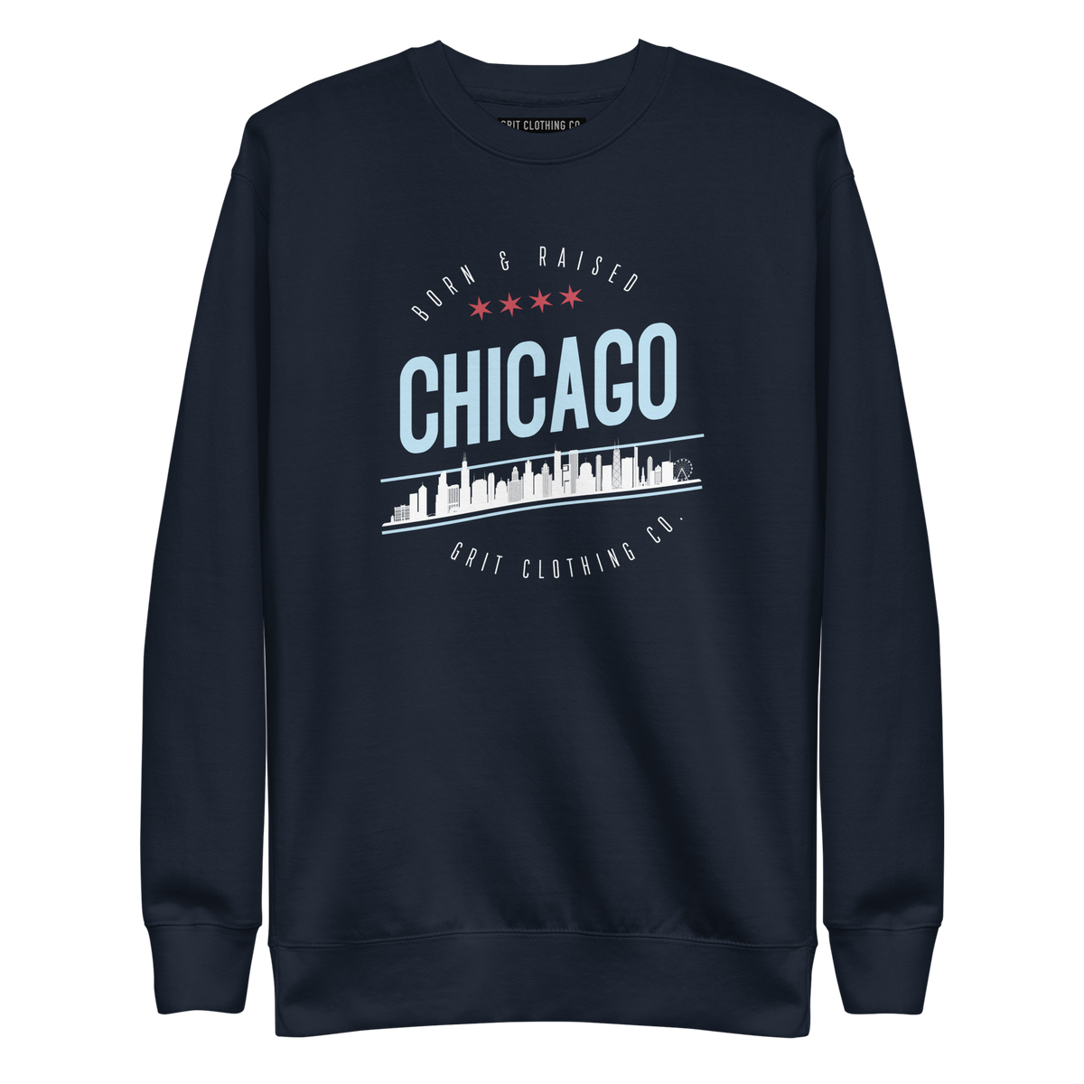 Chicago - Sweatshirt – Grit Clothing Co